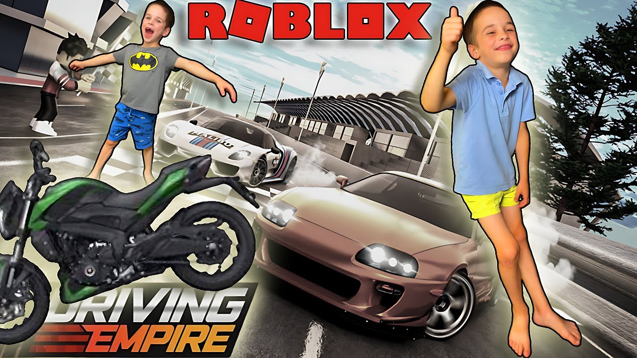 Роблокс | Drive Empire | Roblox | Империя вождения - YouTube