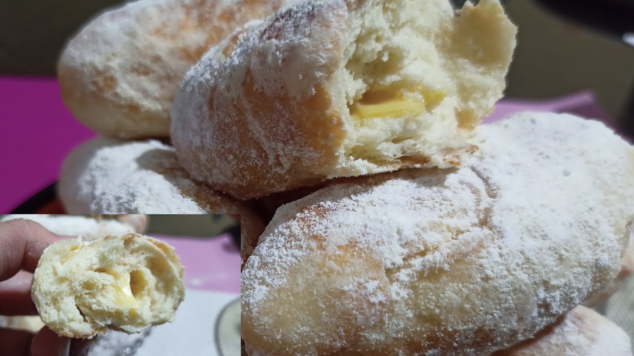 Cheesy Milky Doughnuts (Trending Recipe) - YouTube