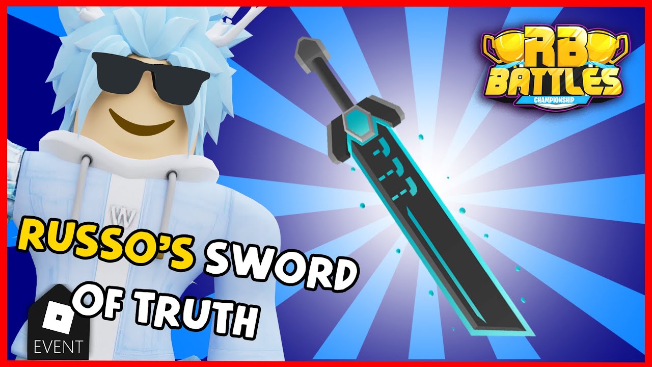 Cara Mendapatkan Item Russo’s Sword of Truth di Roblox - YouTube