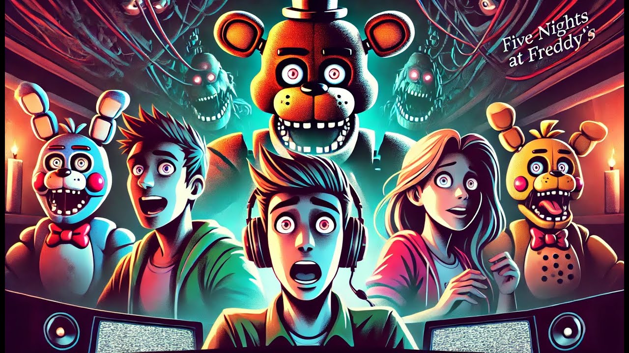 Can We Escape the Animatronics?! Forgotten Memories - YouTube