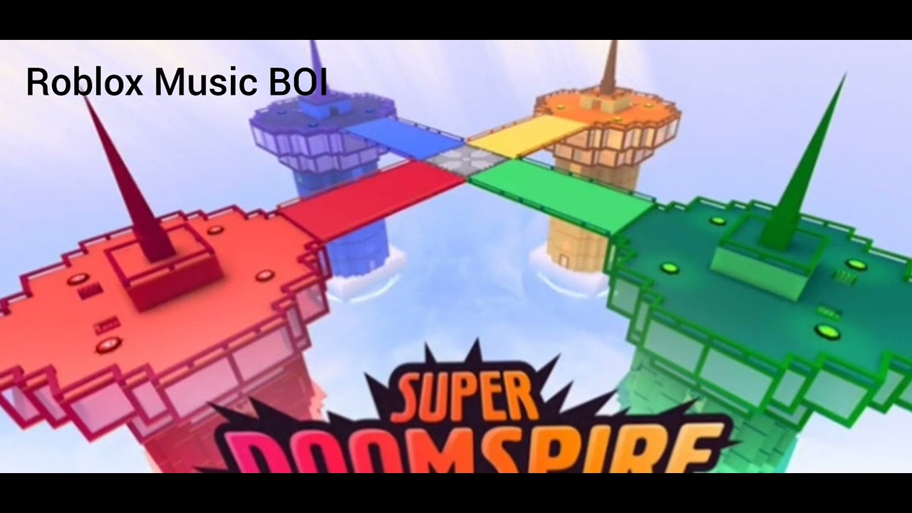 Sudden Death l Super Doomspire l Roblox Music Video l - YouTube