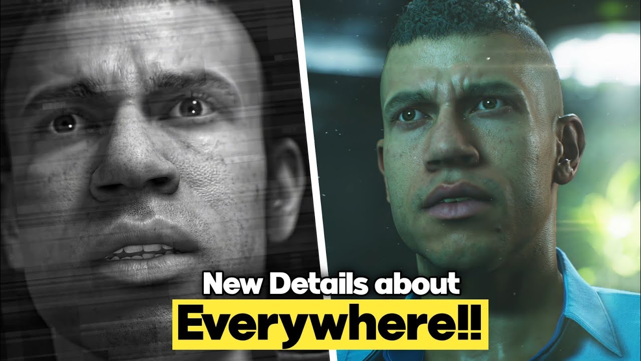 Everywhere Game Official Teaser Trailer is Here 🔥, Made in Unreal ...