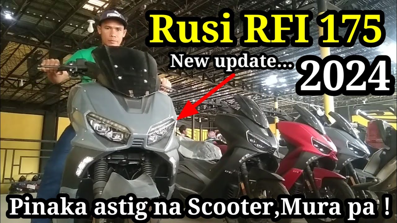 New Rusi RFI 175🔥Bagsak presyo,Specs and Price！ - YouTube