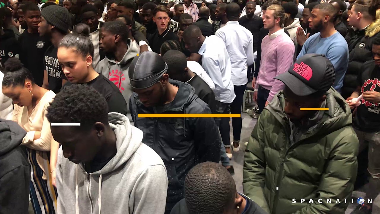 Introduction to the altar call life at SPAC Nation - YouTube