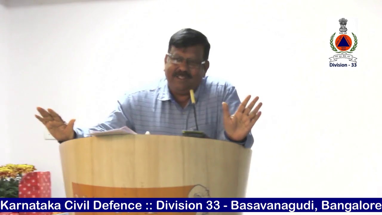 Dr Rajappa D C @ KCD-Div 33 on Feb 2020 - YouTube