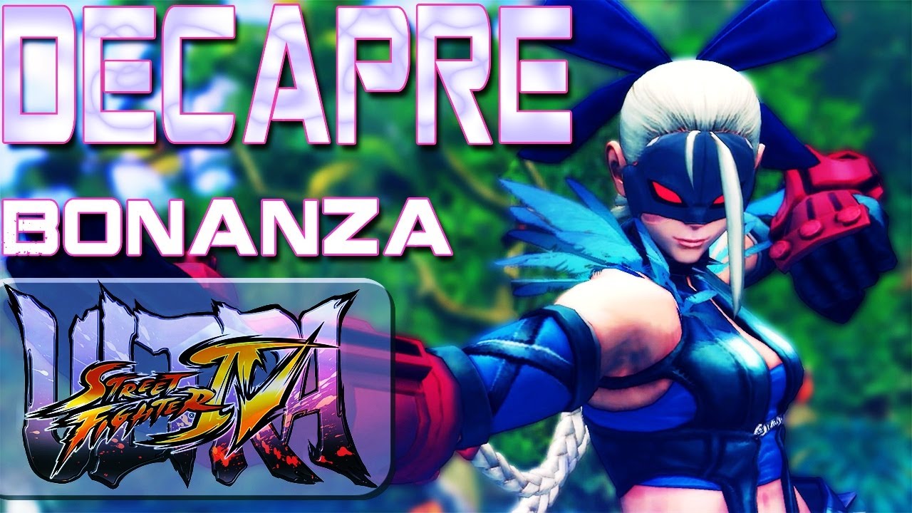 USF4: DECAPRE BONANZA: Early Match up knowledge Vrs Balrog, Dhalsim and MORE!! HD - YouTube