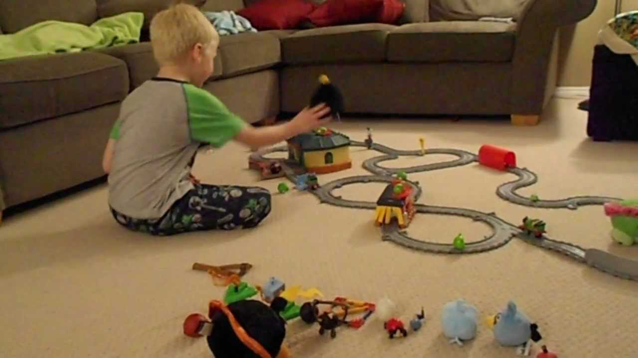 Angry Birds and Thomas - YouTube