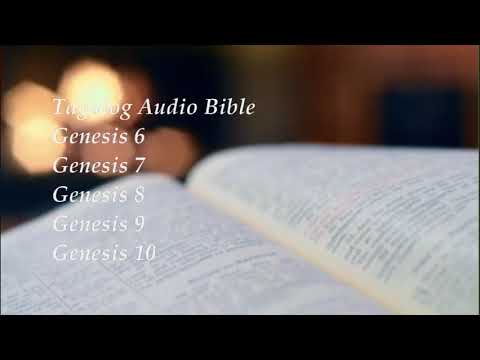 Tagalog Audio Bible Genesis 6 to 10 - YouTube