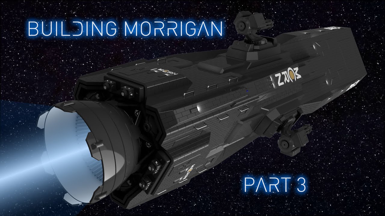 Building Morrigan. Part 3. - YouTube
