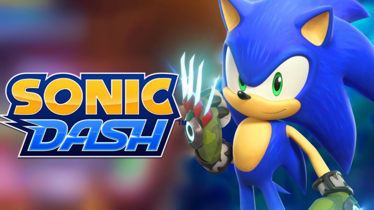 MAX LEVEL BOSCAGE MAZE SONIC GAMEPLAY - Sonic Dash - YouTube