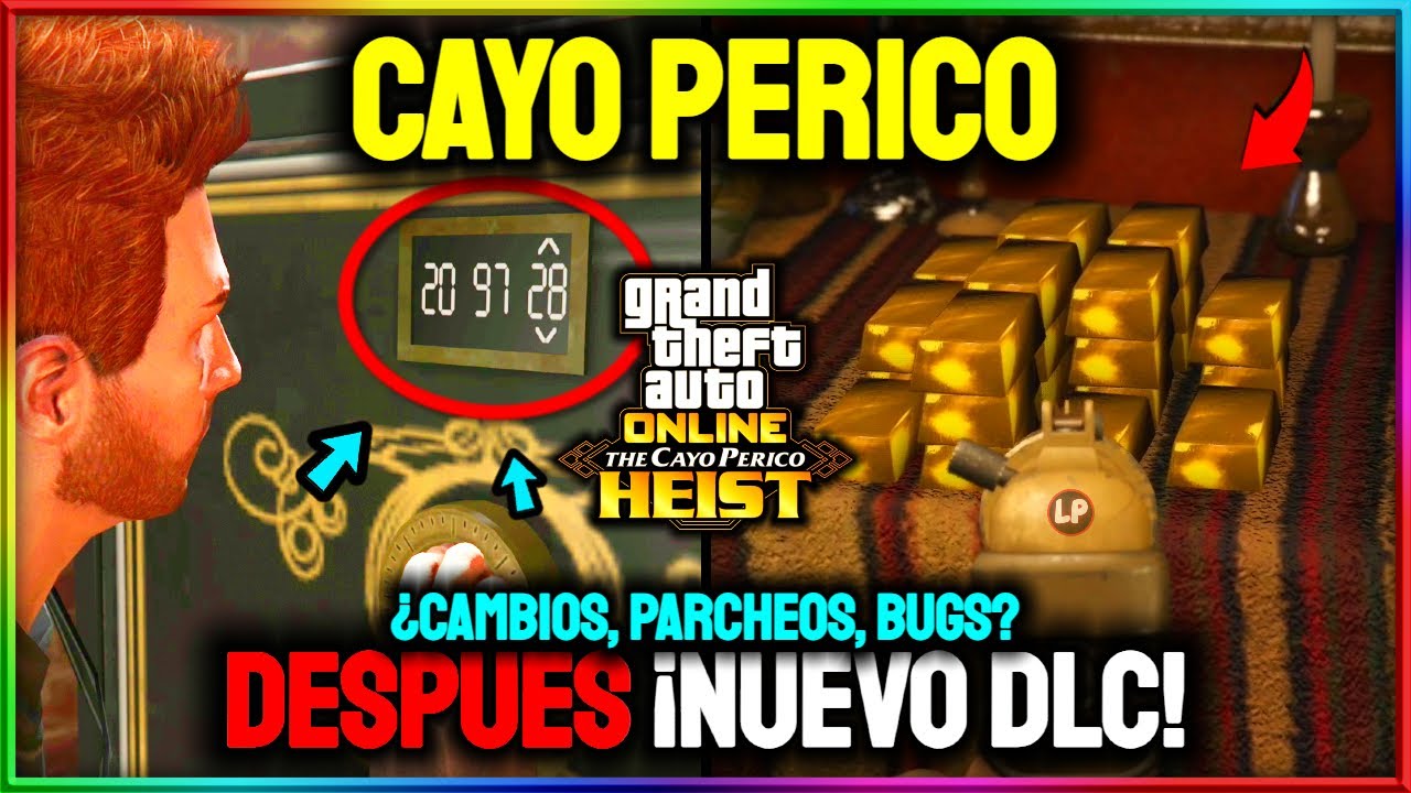 GOLPE a CAYO PERICO *SOLO* DESPUES DLC "San Andreas Mercenaries ...