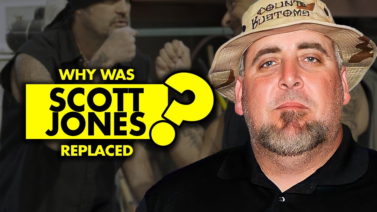Counting Cars Scott Jones Quits