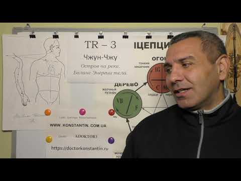 Убираем Воспаление Селезенки точками акупунктуры.