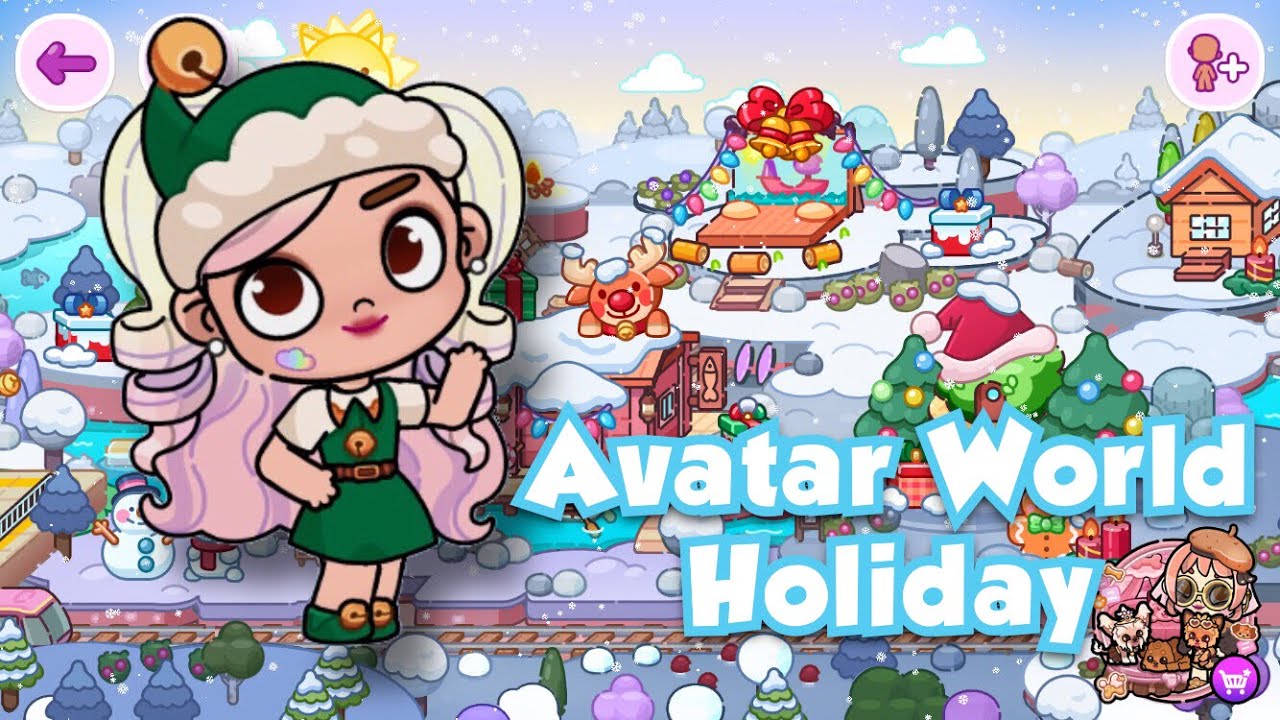 ☃️NEW UPDATE AVATAR WORLD HOLIDAY | CLAIM CHRISTMAS GIFT PACK 🎁 - YouTube