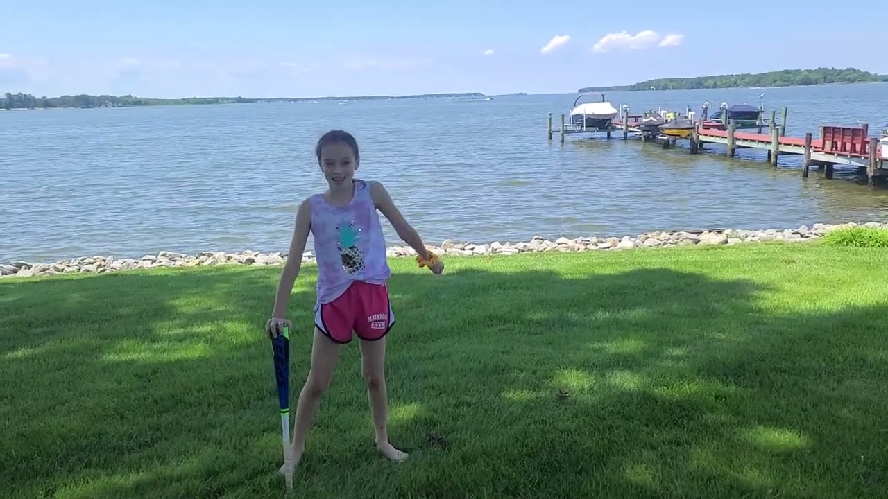 The dizzy bat cartwheel challenge. Do you think can do it? - YouTube
