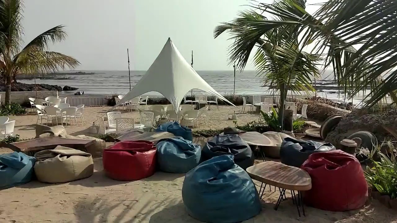 Cafe Serene | Virgin Beach | Uttan - YouTube