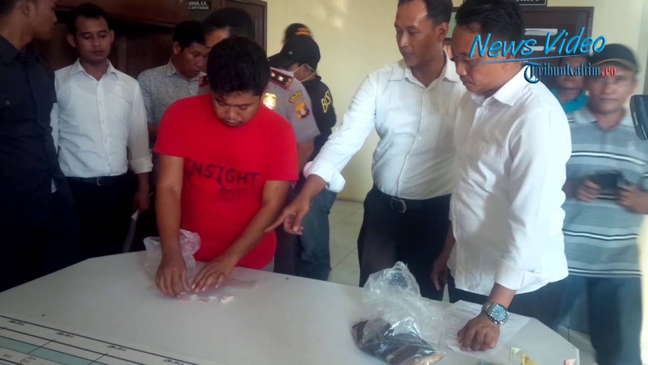 VIDEO – Begini Cara Menimbang Sabu - YouTube