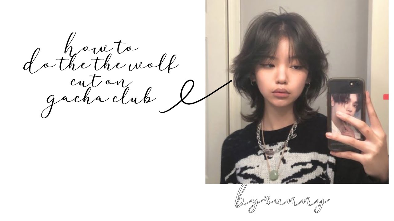 How to do the wolf cut on gacha club||tutorial|| - YouTube