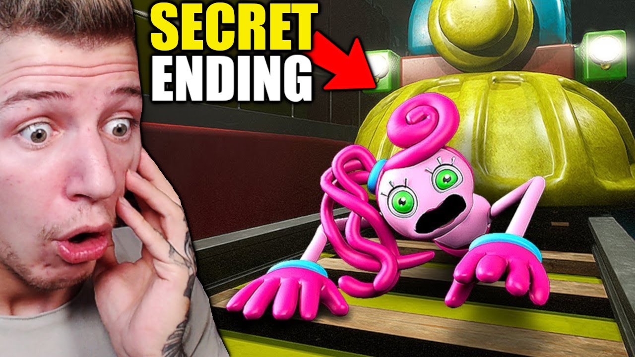 SECRET ENDING in Neuer KAPITEL 2 VERSION GEFUNDEN | Poppy Playtime ...