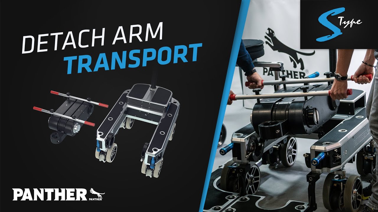 Tech Talk: Detaching the Scissor-Arm & Transport (Panther S-Type Dolly ...