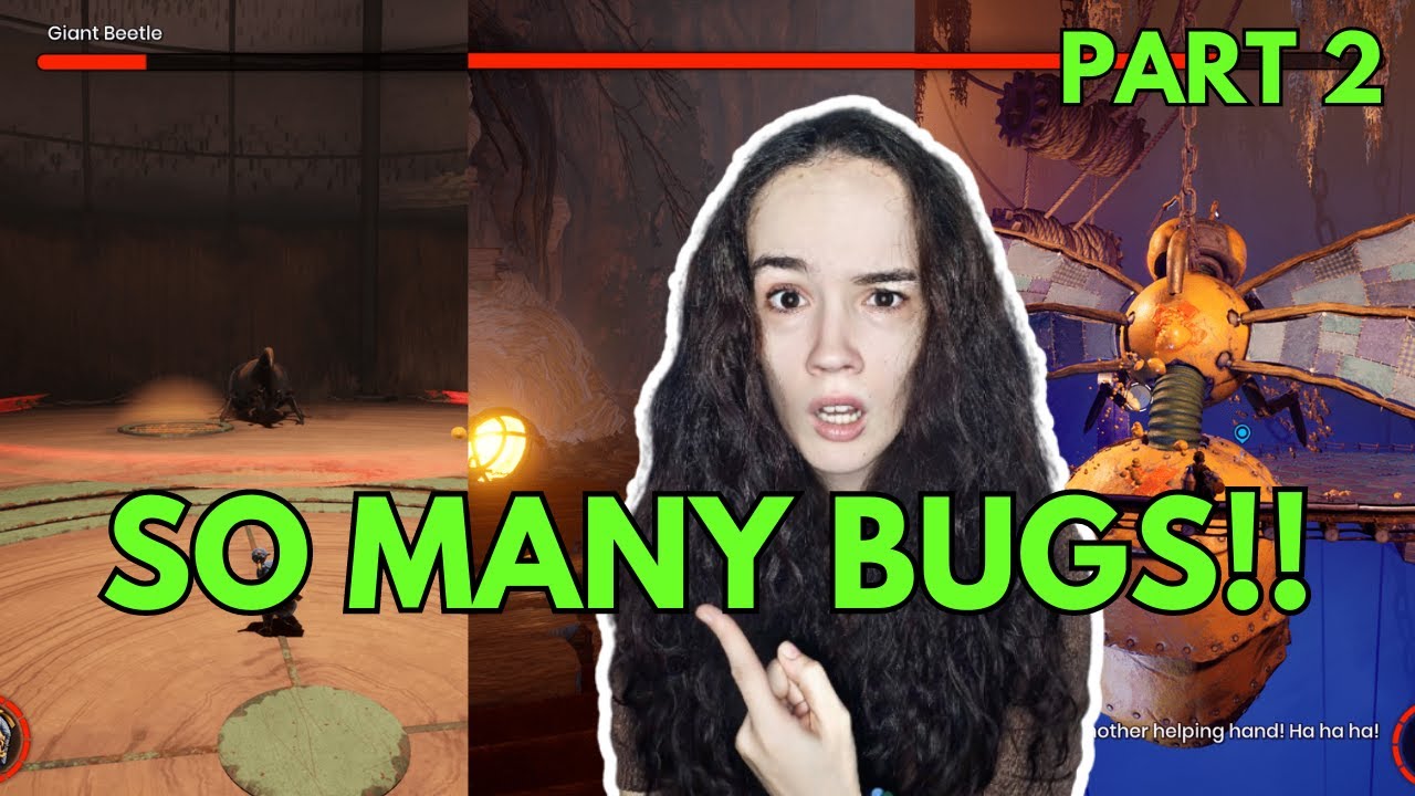 Why Are There SO MANY BUGS Here?! - It Takes Two LET'S PLAY (Pt.2 ...