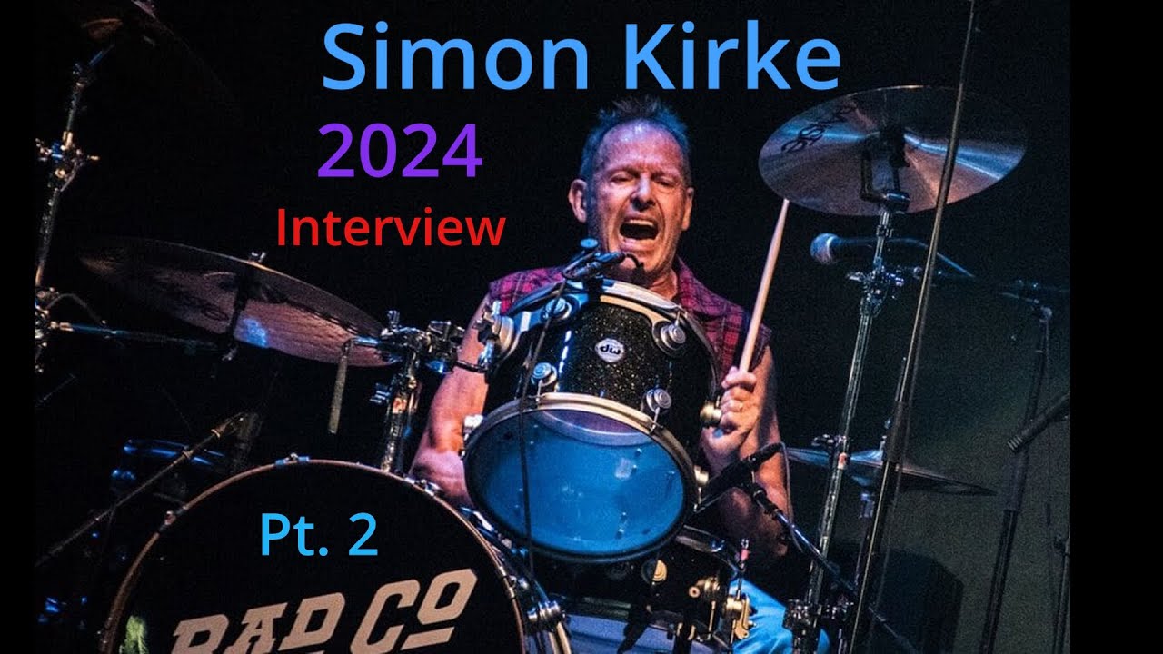 Simon Kirke (Bad Company, Free) Talks Drumming, Ringo Starr, Lynyrd Skynyrd & More! [Pt. 2 ...