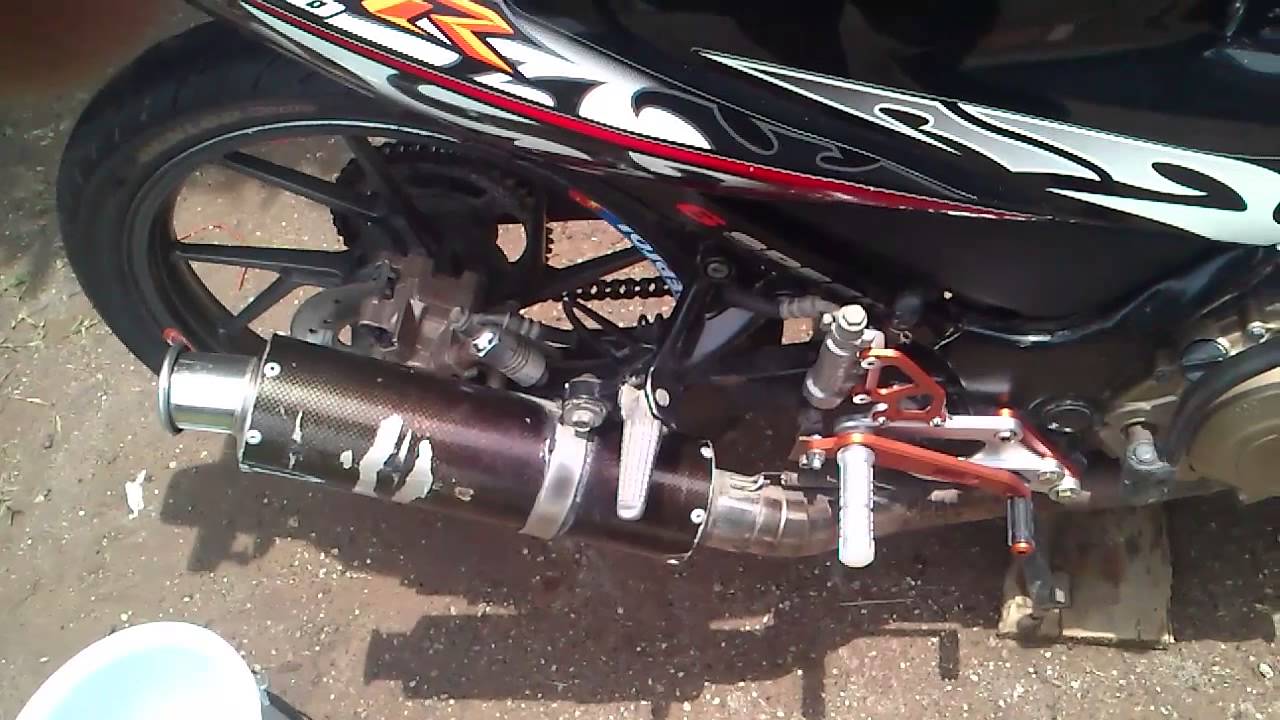 DBS PIPE ON RAIDER 150 - YouTube
