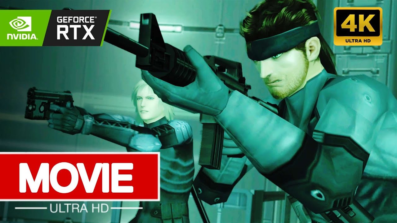 Metal Gear Solid 1 All Cutscenes (Game Movie) Remastered | MGS1 Story ...