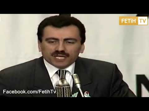 muhsin yazıcıoğlu kutlu doğum