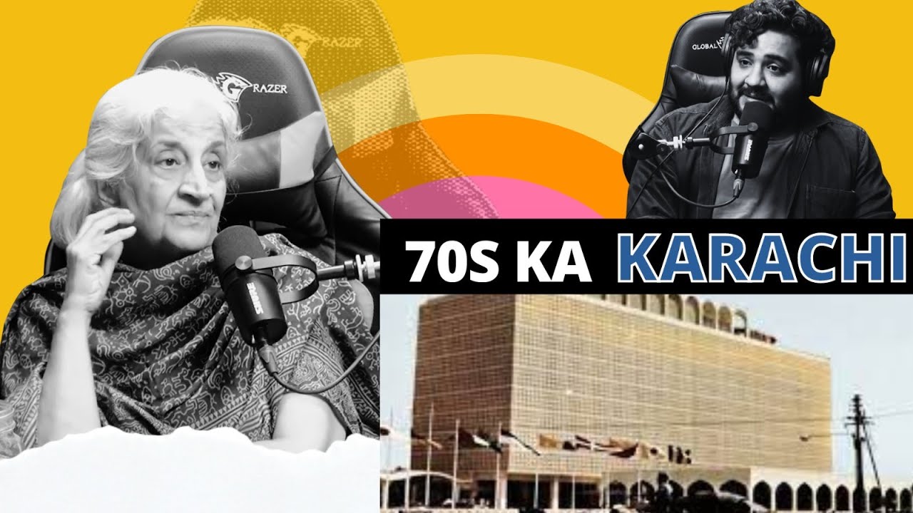 70s ka Karachi ft. Mahenaz Mahmud | Shehzad Ghias - YouTube