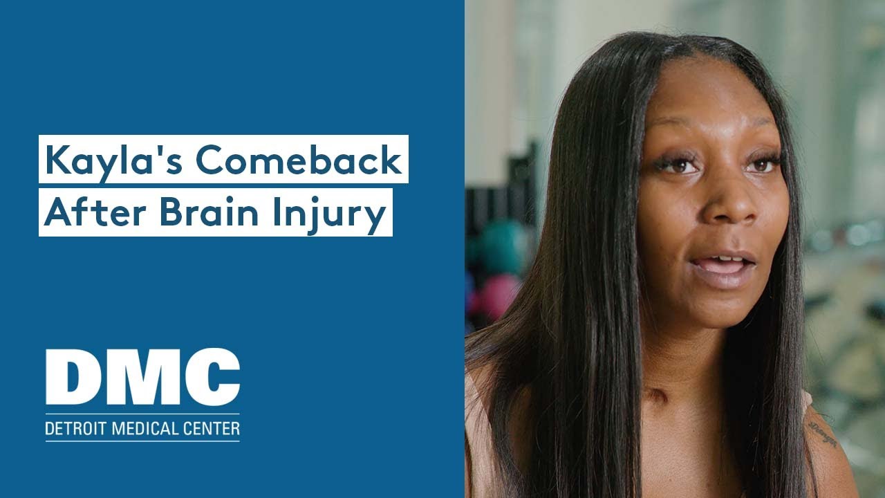 Kayla's Comeback After Brain Injury - YouTube