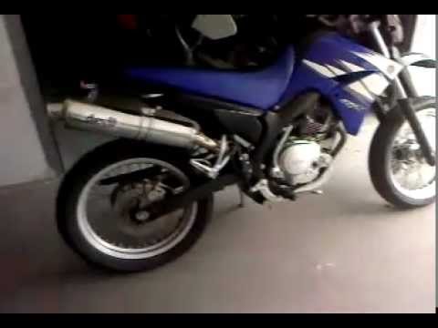 Yamaha XT 125 X . . . Modified - YouTube