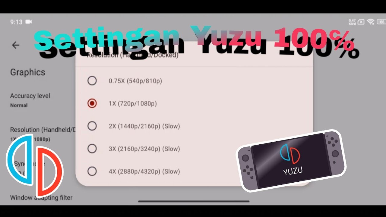 Full Settings for Yuzu Emulator V278 Nce | Poco F6 Snapdragon 8s Gen 3 | Settings suitable for ...