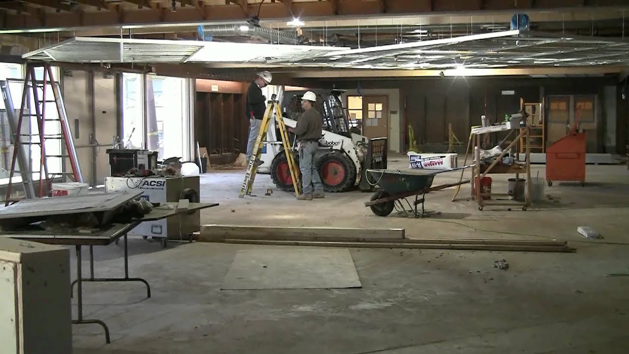 Bishops Corner Branch Library Renovation - In Progress! West Hartford ...