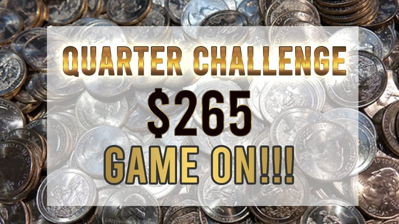 Creative Thinking: The Quarter Challenge Update 2020 🎉 - YouTube