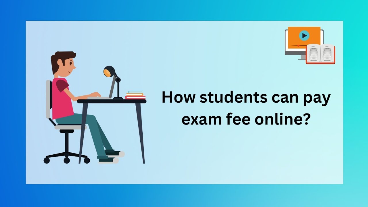 How students can pay exam fee online? - YouTube