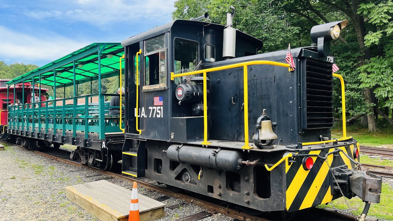 PINE CREEK RAILROAD! - YouTube