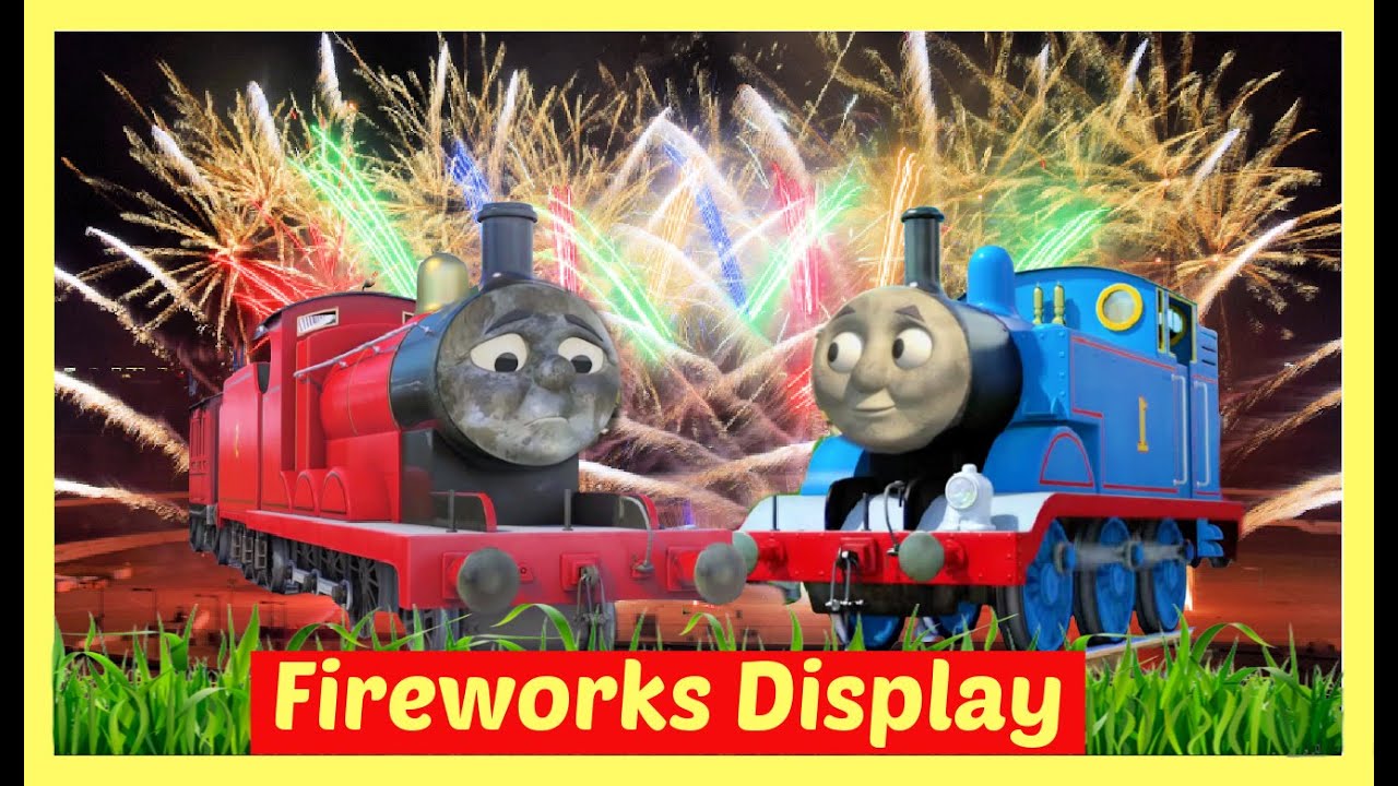 Thomas and Friends Fireworks | Accidents will Happen - YouTube