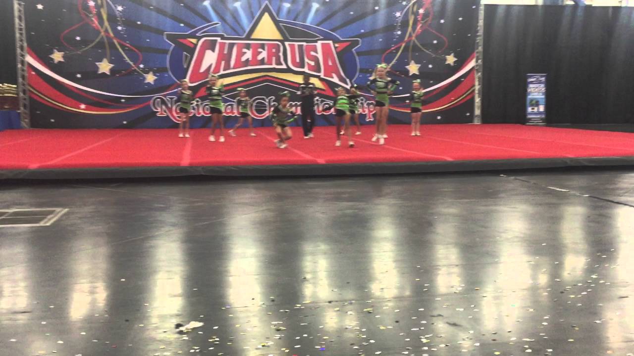 Texas Elite Cheer Youth All-Star prep Level 1 - YouTube