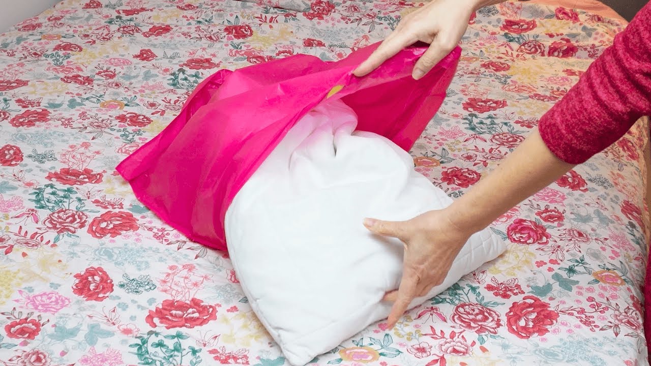 Put Your Pillow in a Trash Bag… What Happens Next Is Shocking - YouTube
