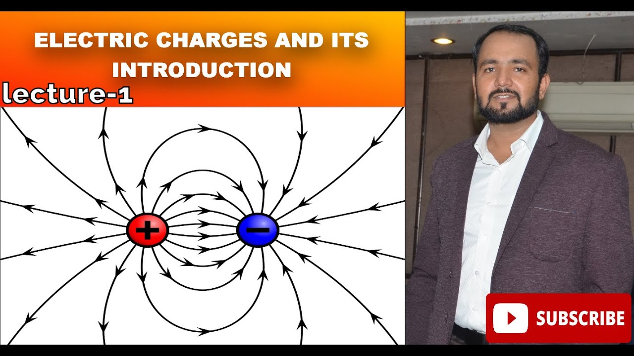 Electric Charge and Electric field [Chapter-1]|| Introduction of ...