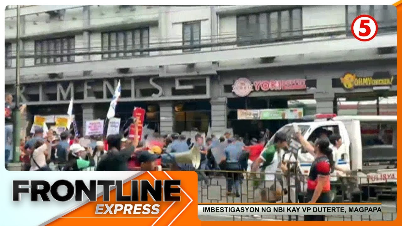 Mga nag-rally sa Mendiola noong Bonifacio Day, kinasuhan ng PNP ...