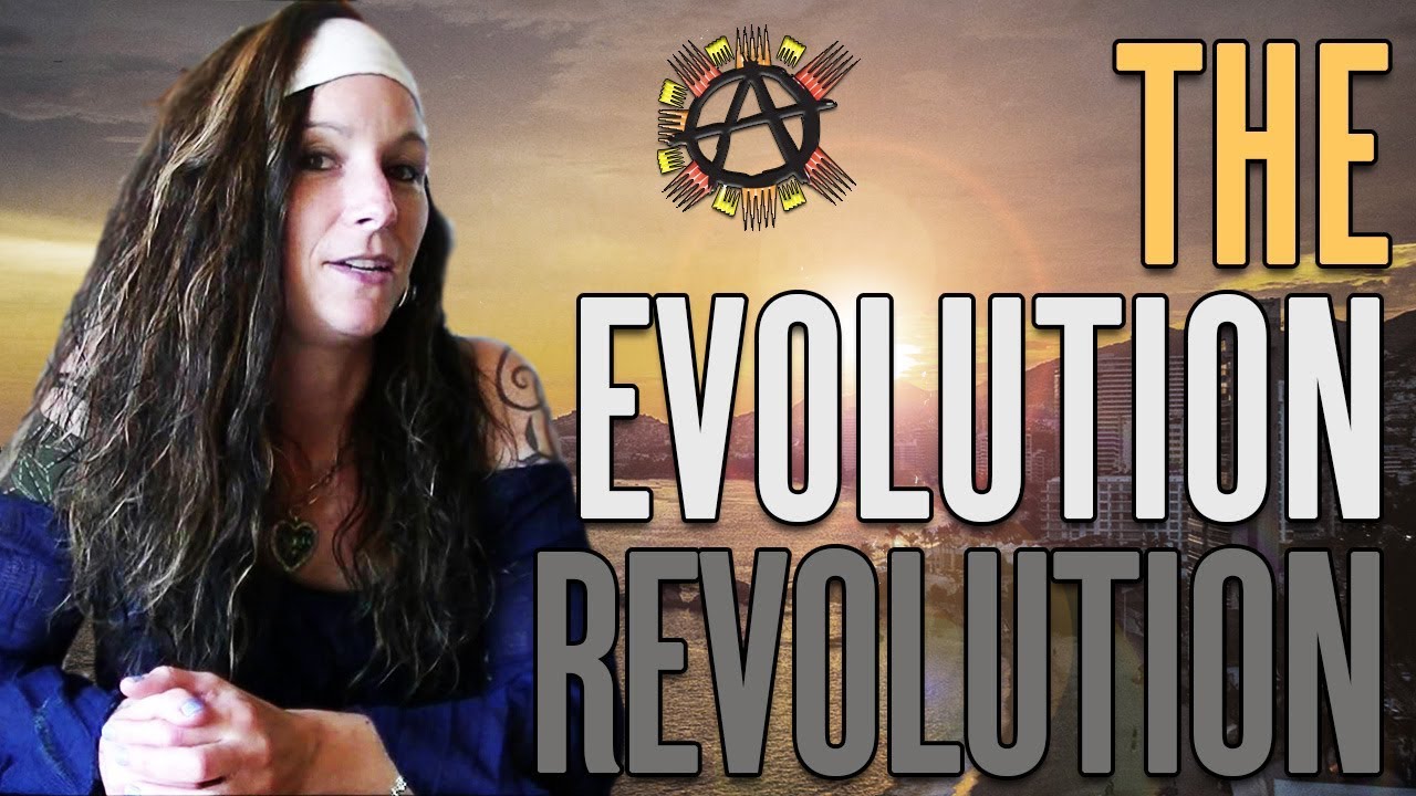 The Evolution Revolution - Dayna Martin at Anarchapulco 2017 - YouTube