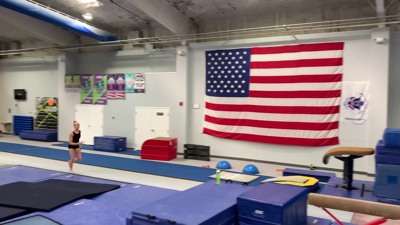 Yurchenko layout full - YouTube