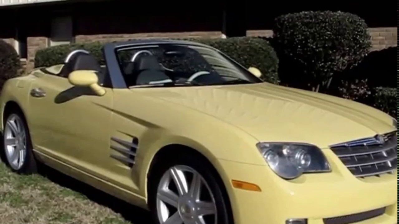 2005 CrossFire Limited Yellow with 50K Miles For Sale - YouTube