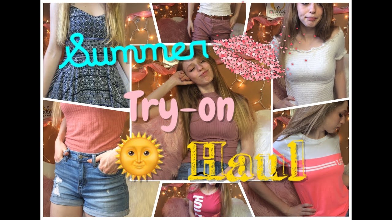 Try-On Summer Clothing Haul! - YouTube