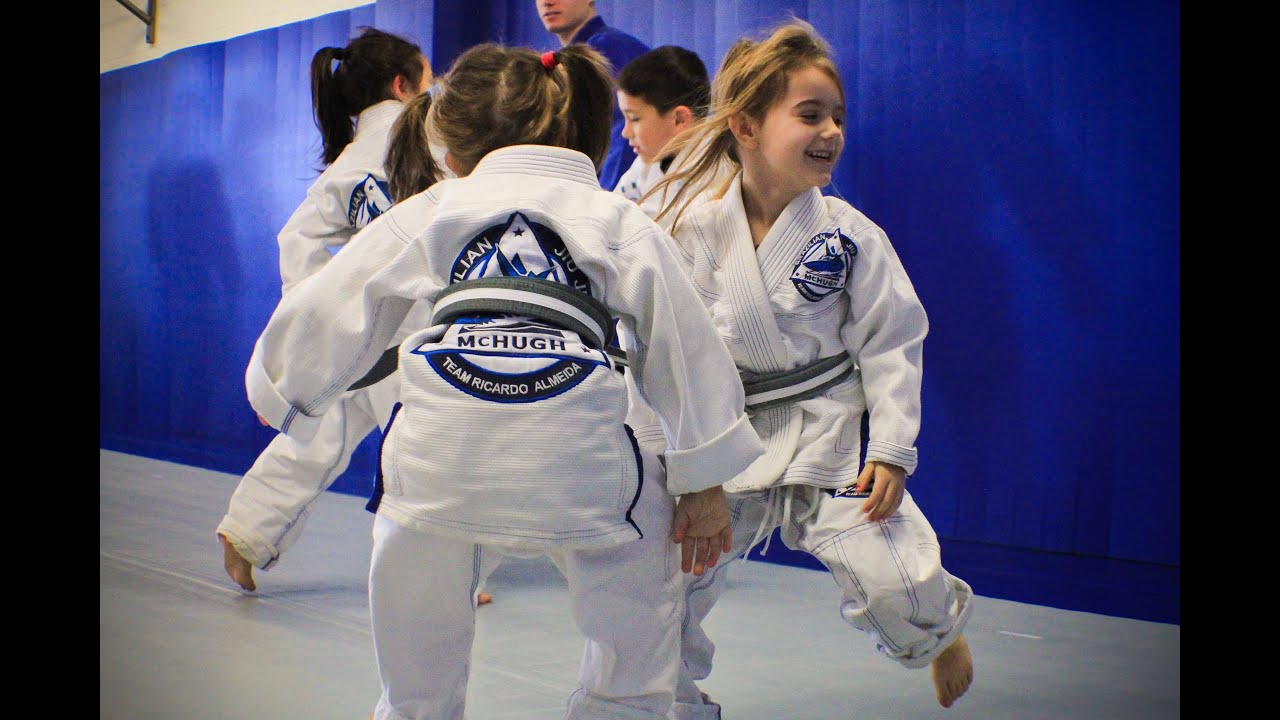 Bully Proof at McHugh BJJ - YouTube