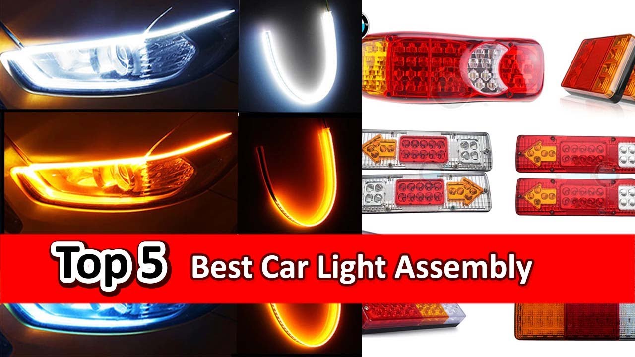 Top 5 Best Car Light Assembly - YouTube