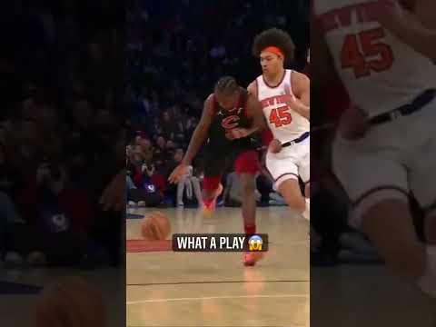 Garland with the D-Wade celebration 🔥 - YouTube