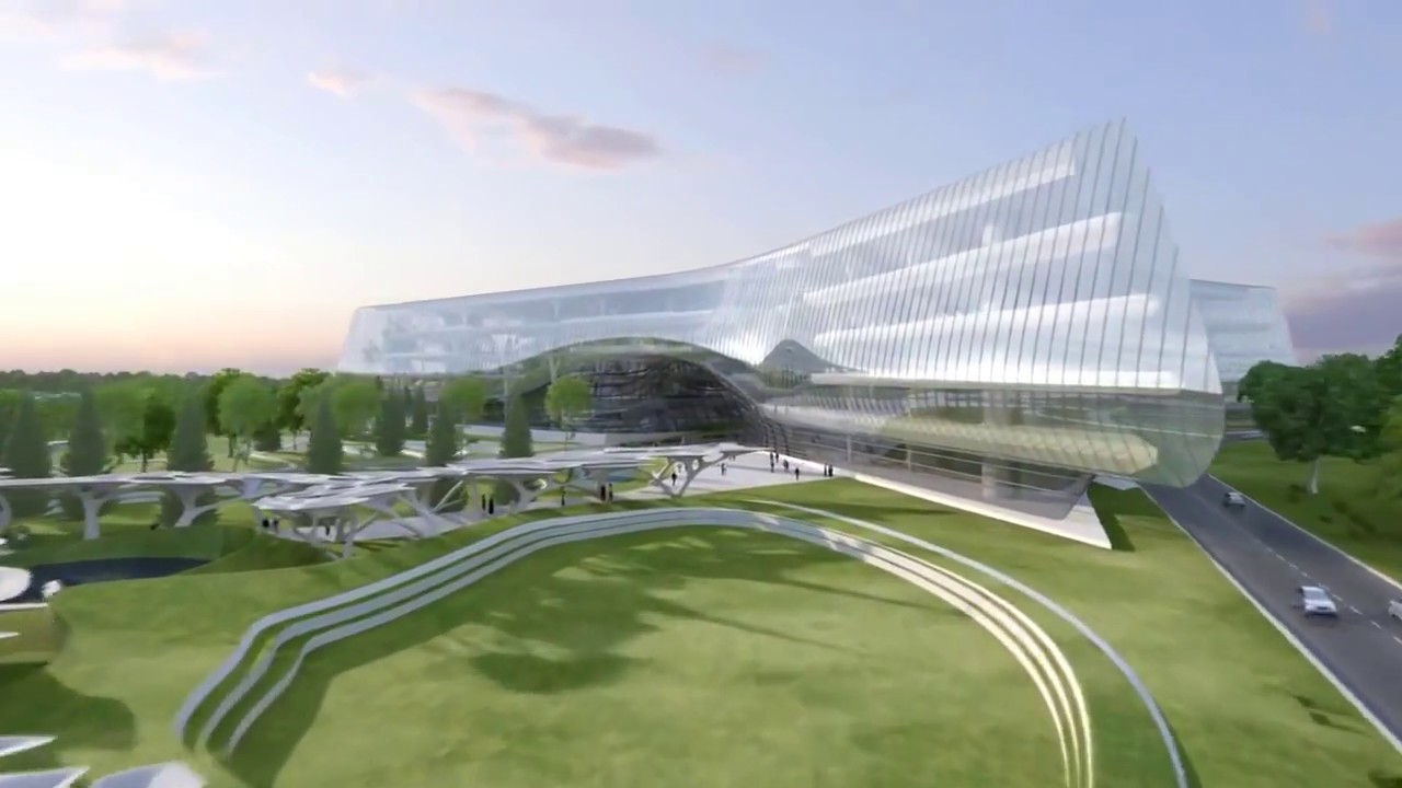 Sberbank Technopark by Zaha Hadid Architects - YouTube
